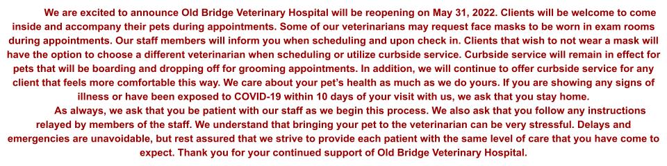 Old Bridge Veterinary Hospital (OBVH) - Woodbridge, VA 22192 - Home